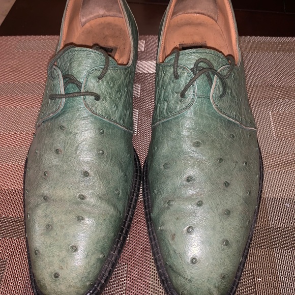 Shoes | David Eden Men Ostrich Size 13 | Poshmark
